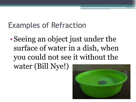 PPT Refraction PowerPoint Presentation Free Download ID