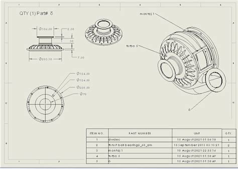 Do 3d Modelling And Drafting In Solidworks Autocad Creo By Saravanan002 Fiverr