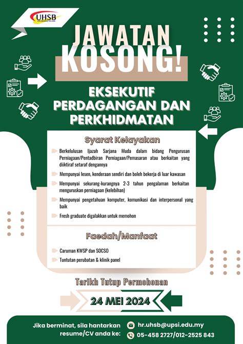 Iklan Jawatan Upsi Holdings Sdn Bhd Jobs Hub