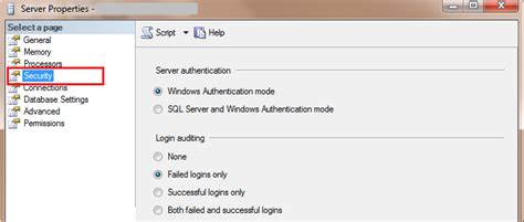 Connected Business Community Enable Mixed Mode Database Authentication