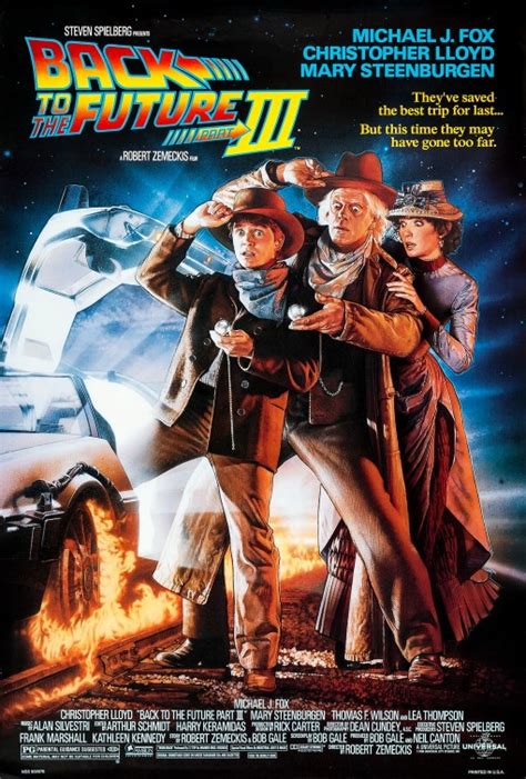 Back To The Future Part Iii Movie Poster Imp Awards