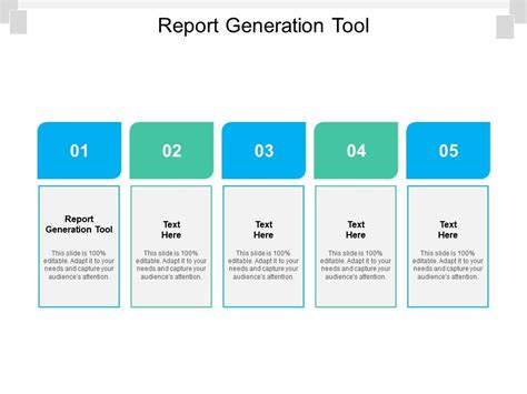 Report Generation Tool Ppt Powerpoint Professional Designs Download Cpb Presentation Graphics
