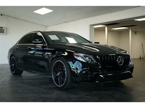 Used 2019 Mercedes Benz E Class Amg E 63 S Sedan 4matic For Sale With