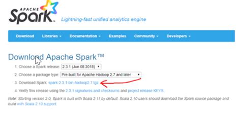 Installing Standalone Spark With Scala On Windows Power Shell Asit