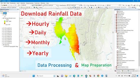 Download Rainfall Data Hourly Daily Monthly Yearly Data