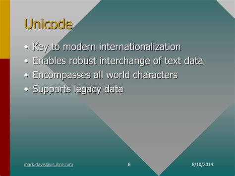 Ppt Unicode And Internationalization Powerpoint Presentation Free
