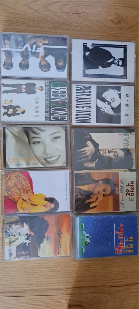 카세트테이프가요팝컴필 당근 중고거래