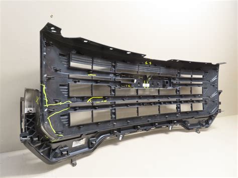 2020 2023 Gmc Acadia Front Upper Grille Grill Wcamera Oem P84849520
