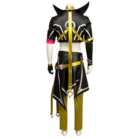 League Of Legends Lol Heartsteel Kayn Game Full Set Cosplay Costume