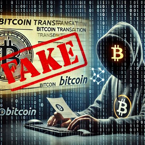 How To Avoid Fake Bitcoin Transactions Protect Your Crypto