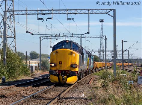 Bescotplus 37606 And 37038 At Bescot