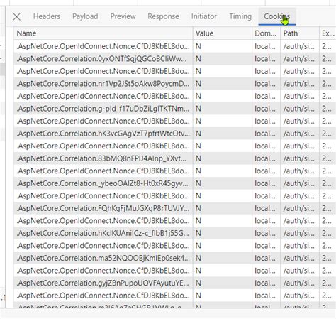 Setting Up Oidc With Azure Error Request Contains Too Many Headers Powershell Universal