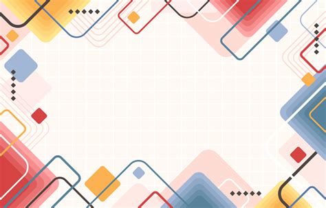 Colorful Abstract Rectangle Background 6915436 Vector Art At Vecteezy