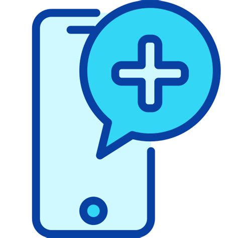 Online Assistance Generic Blue Icon