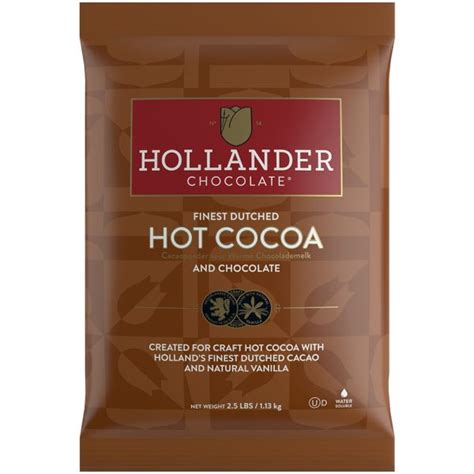 Hollander Premium Dutched Hot Cocoa Bag 2 5 Lbs Lollicupstore