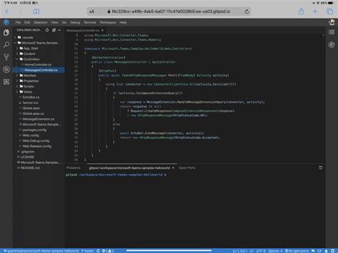 Gitlab Gitpod Is A Very Good Online Coding Environment Quantr