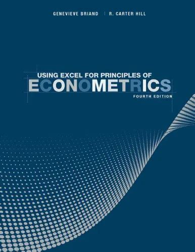 Using Excel For Principles Of Econometrics Download Pdf