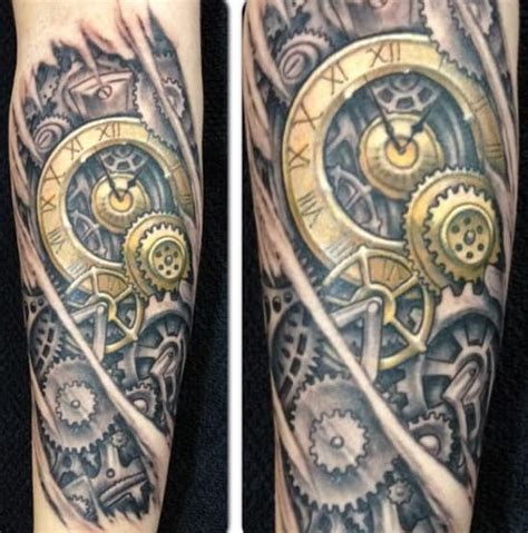 Top 71 Steampunk Tattoo Ideas 2021 Inspiration Guide