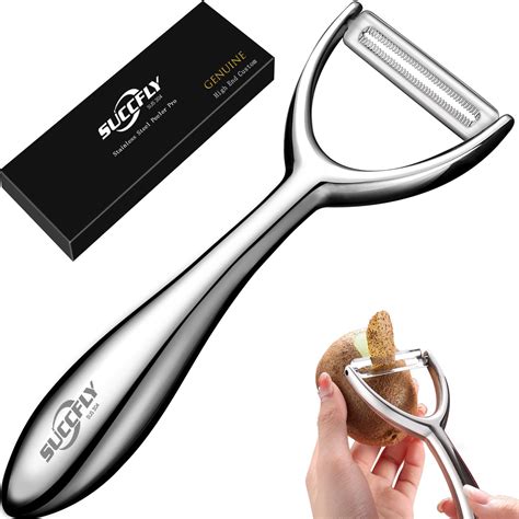 Premium Vegetable Peeler Stainless Steel Potato Peelers For Kitchen