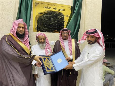 محافظ شرورة ومدير إسلامية نجران يفتتحان عددًا من الجوامع بالمحافظة