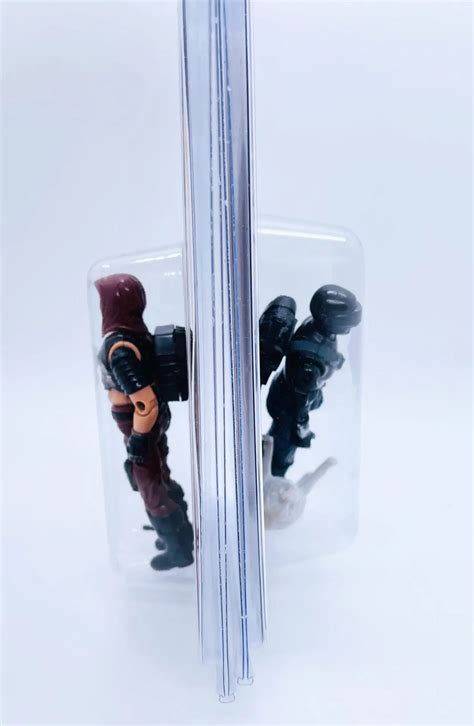 Amazing Gi Joe Vintage Custom Loose Figure Display Cases