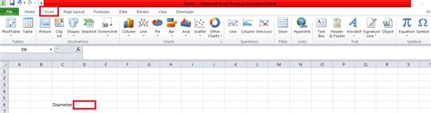 Diameter Symbol In Microsoft Excel Tpoint Tech