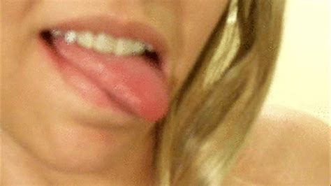 Tongue And Mouth Fetish Laila Variety Fetish Clips Clips Sale Com