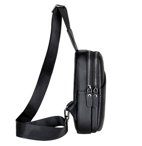 ᐉ Сумка Kirs шкіра Чорний 1538Ч • Краща ціна в Києві Україні