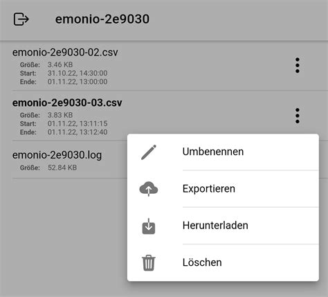 Emonio App Update Version 1 2 0