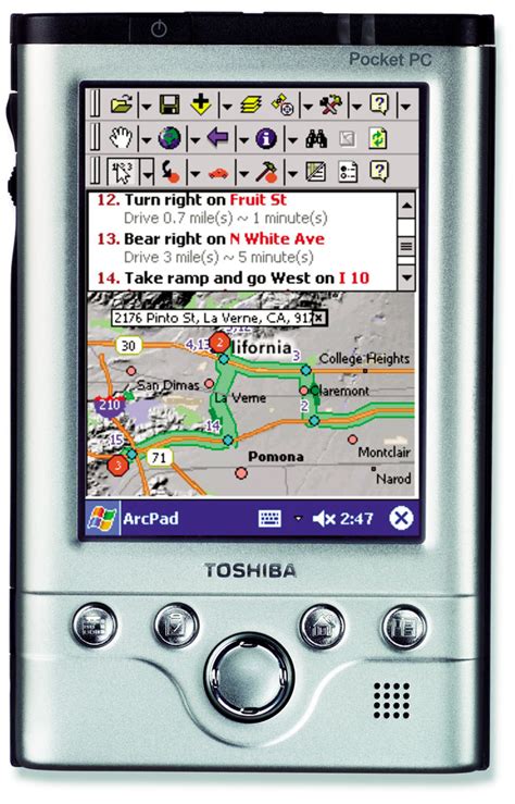 esri news arcnews summer 2003 issue arcpad streetmap now available