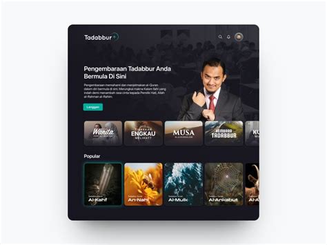 Faris Akmal On Linkedin Uiuxdesign Uiux Design Tadabbur