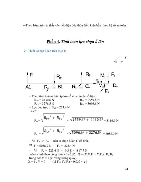 Btl chi tiết máy DOC