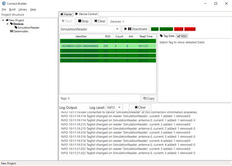 Rfid Middleware Connect Library