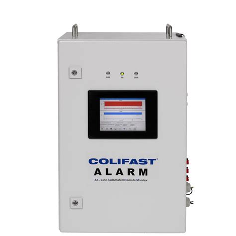 Colifast Alarm™ Rapid On Line Microbial Water Analysis Technopath