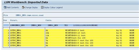 Load Data In Sap Using Lsmw And File Created By Bods Sap Community