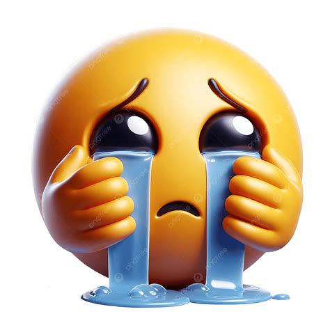 What Is The Crying Face Emoji