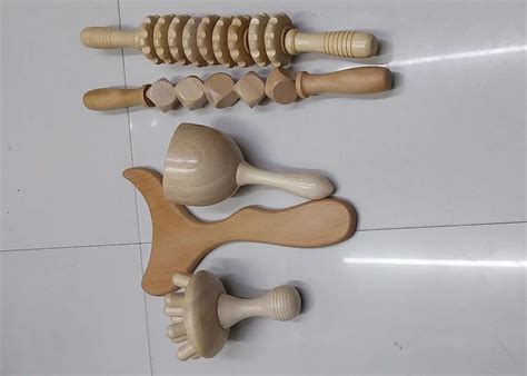 Wooden Gua Sha Massager Set At Rs 2999set In Mumbai Id 2853203948391