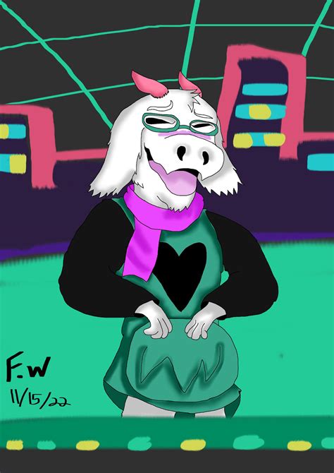 Raisel Deltarune Ch 2 By Unluckycat1997 On Deviantart