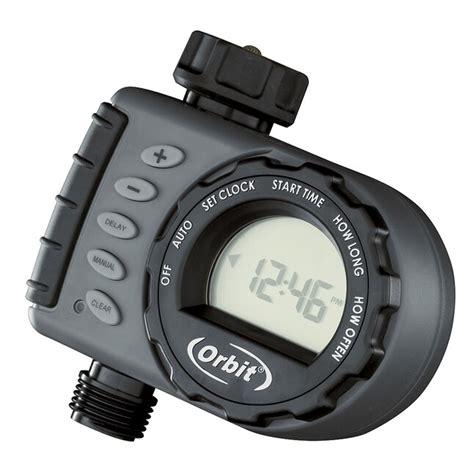 Orbit 1 Output Port Digital Hose End Timer In The Hose End Water Timers Department At