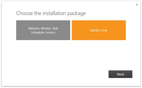 Worker Installation Report And Dashboard Server Devexpress Documentation