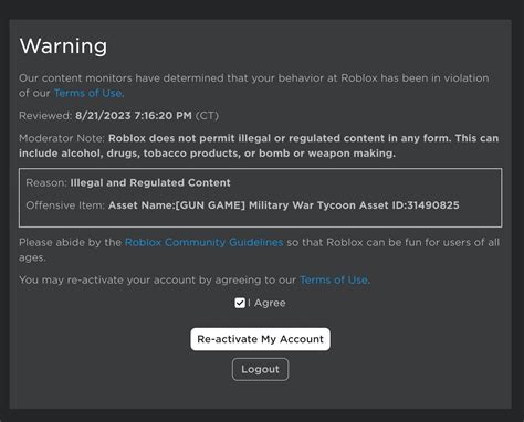 Game Got Taken Down For Seemingly No Reason Platform Usage Support