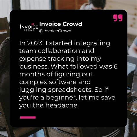 shamik basu on linkedin teamwork expensetracking invoicecrowd