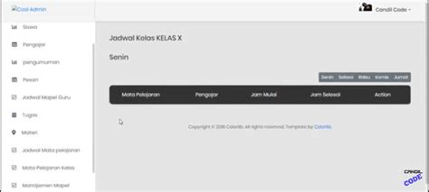 Source Code Aplikasi E Learning Dan Ujian Online Sederhana Berbasis Web
