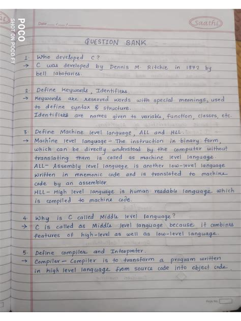 C Programming Ques Bank Sem 1 Pdf