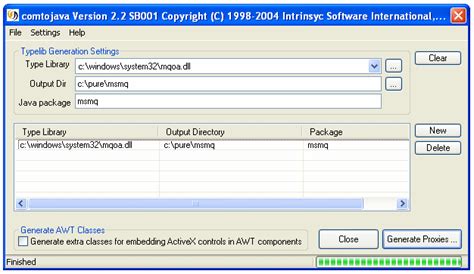 Accessing Msmq From Java
