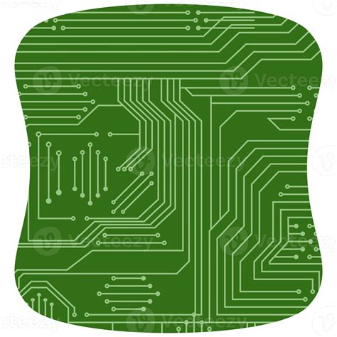 Printed Circuit Board Pcb Basic Shape 20672591 Png