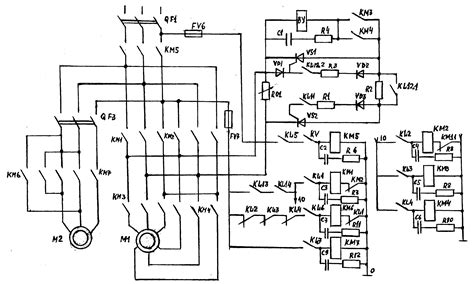 Электрическая схема пассажирского лифта с автоматическим приводом дверей и подвижным полом фото