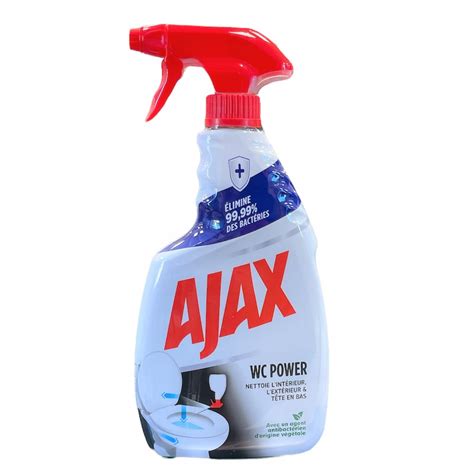 Ajax Wc Power Spray 750ml 12710276409 Oficjalne Archiwum Allegro