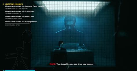 Heres The Brilliant Alan Wake Easter Egg In Control And How To Find It
