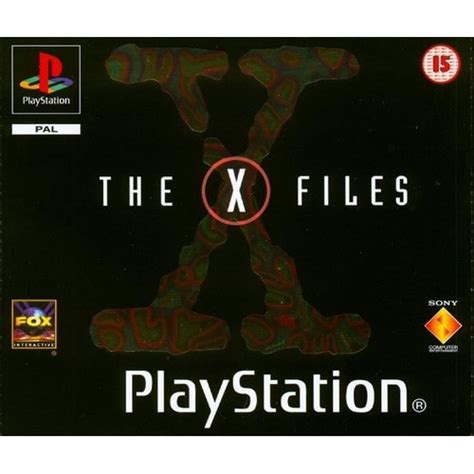 X Files Ps1 Jeux Vidéo Rakuten